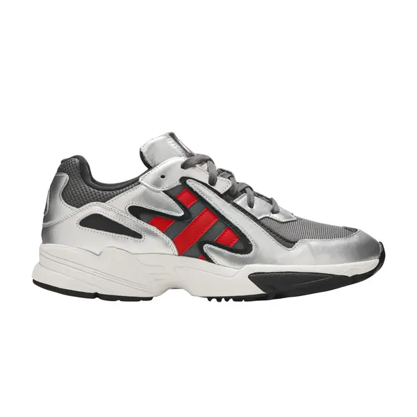 Adidas Yung-96 Chasm Metallic Sneakers