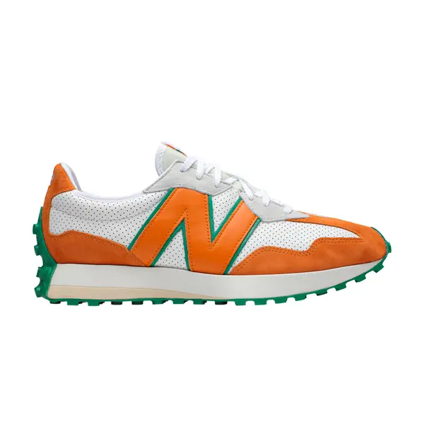 New Balance 327 'Neo Flame' Sneakers Orange Editorialist