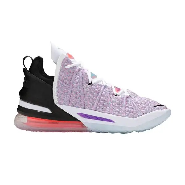 Nike Lebron 18 'graffiti' Sneaker - Multicolor