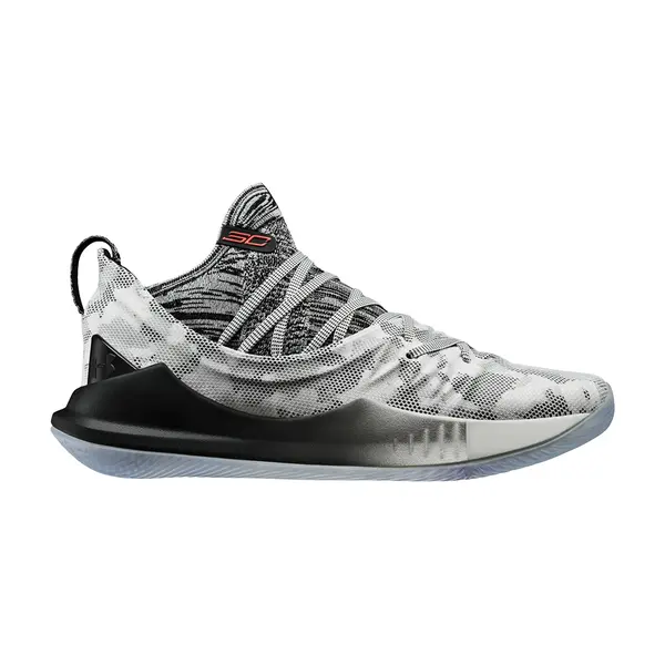 Under Armour Curry 5 International Smoke Sneakers - Grey