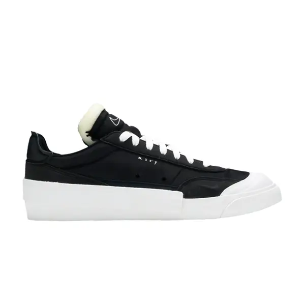 Nike Drop Type Lx 'unfinished - Black | Editorialist