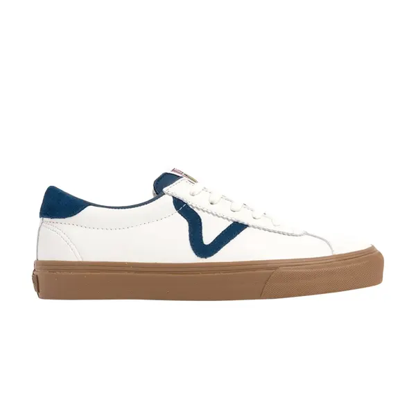 VANS Epoch Sport Lx Leather Suede Sneakers - Blue