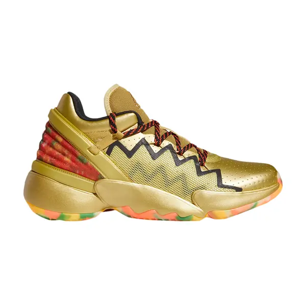 Adidas D.o.n. Issue #2 'gummy Bears' Sneakers - Gold