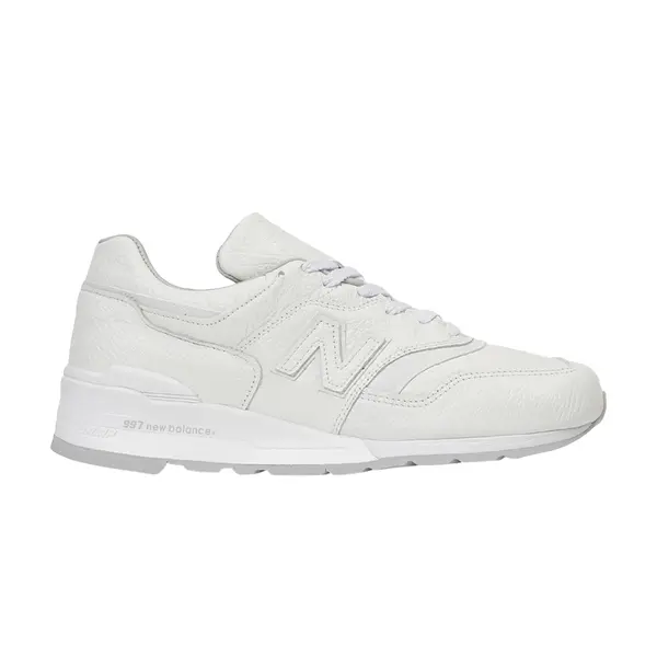 NEW BALANCE 997 Leather Sneakers - White