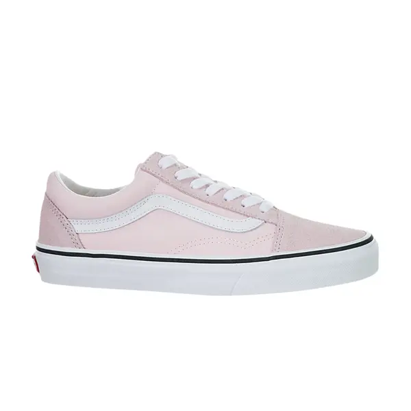 VANS Old Skool Lace Up Sneakers - Pink