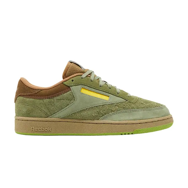 REEBOK National Geographic X Club C ‘the Lost Forest - Green