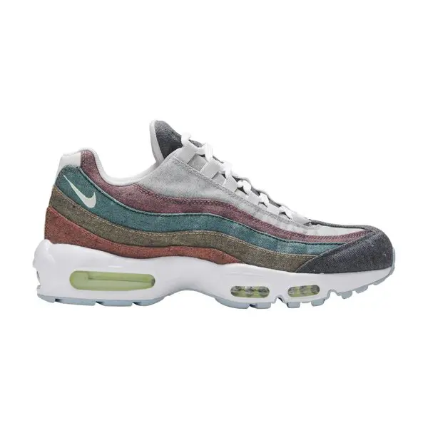 Nike Air Max 95 'recycled Canvas Pack' Sneakers - Multicolor