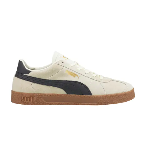 PUMA Club 'marshmallow Gum - White