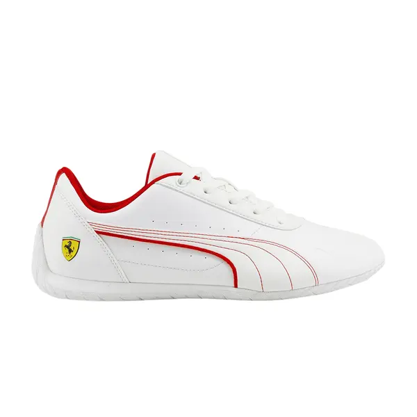 PUMA Scuderia Ferrari X Neo Cat Motorsport Sneakers - White