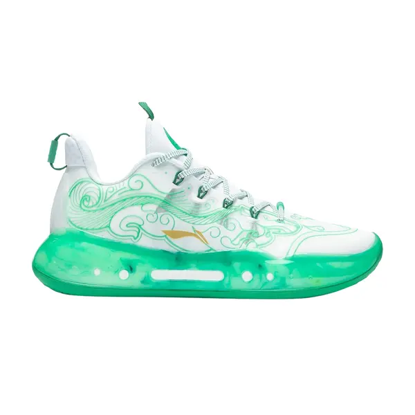 LI-NING Yushuai 14 Low Tiger Amulet - White