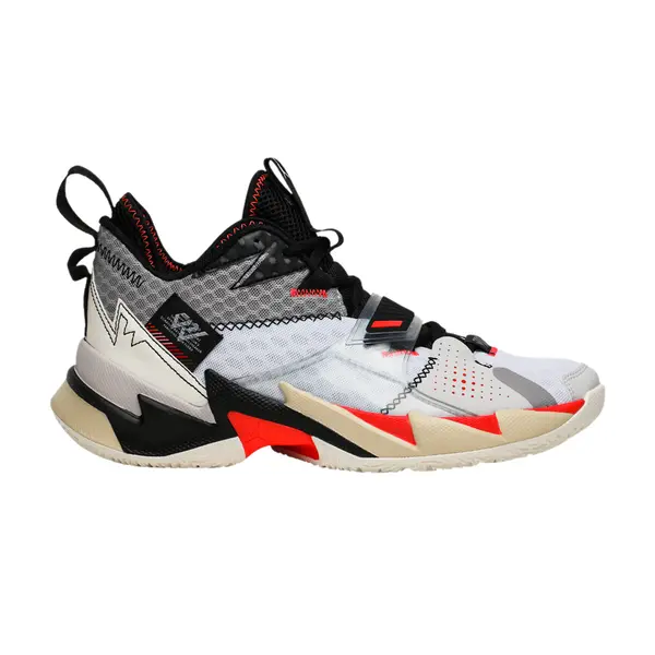 JORDAN Why Not Zer0.3 'unite' Sneakers - White