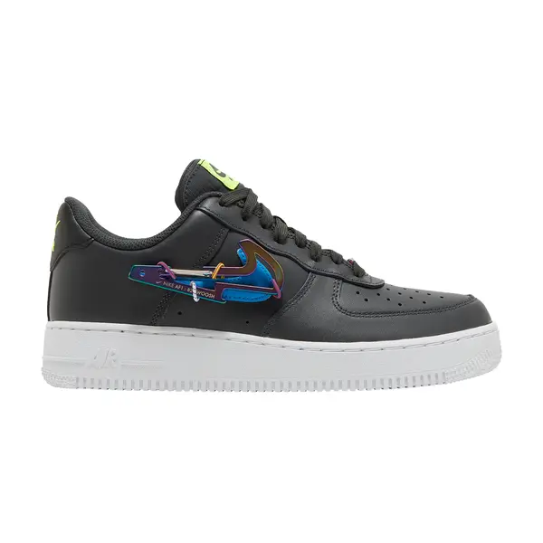Nike Air Force 1 '07 Premium 'carabiner' Sneakers - Grey
