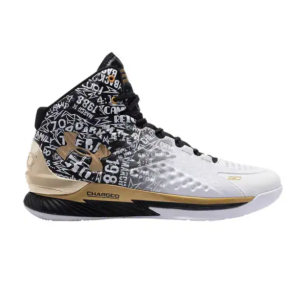 Under Armour Curry 1 Retro 'back To Back Mvp' 2021 - White | Editorialist