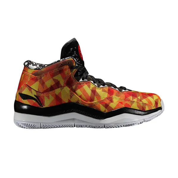 LI-NING Way Of Wade 3 'daz Fuego' Sneakers