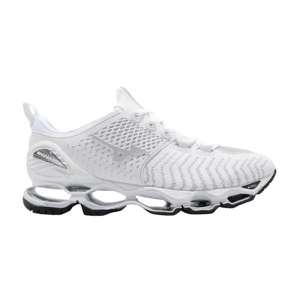 Mizuno Wave Prophecy Waveknit Sneakers - White