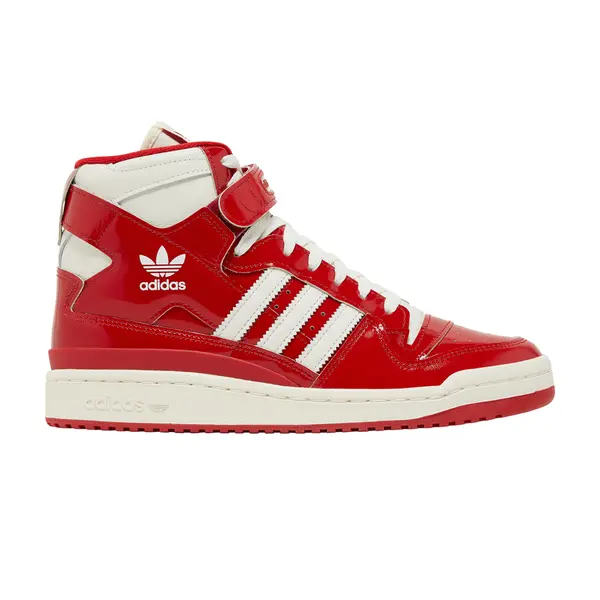 Adidas Forum 84 High Patent Sneakers