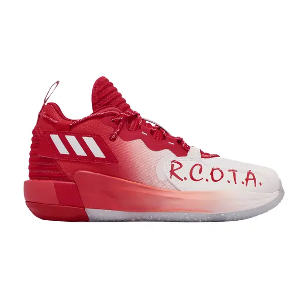 Adidas Dame Extply Gca 'r.c.o.t.a. Athletic Sneakers