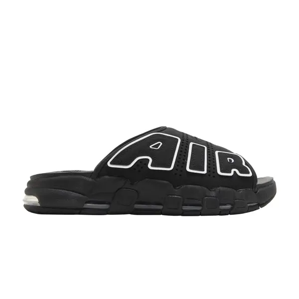 Nike Air More Uptempo Slide - Black