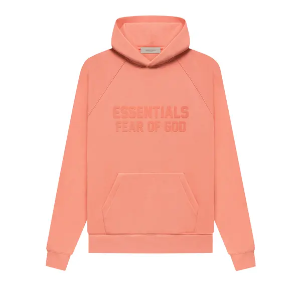 Fear Of God Hooded Sweatshirt - Orange