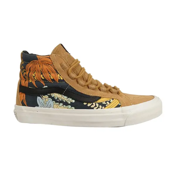 VANS Taka Hayashi X Sk8-hi 75 Lx - Brown