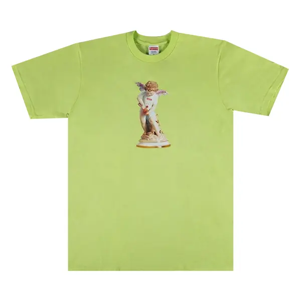 Supreme Cupid Tee 'neon - Green