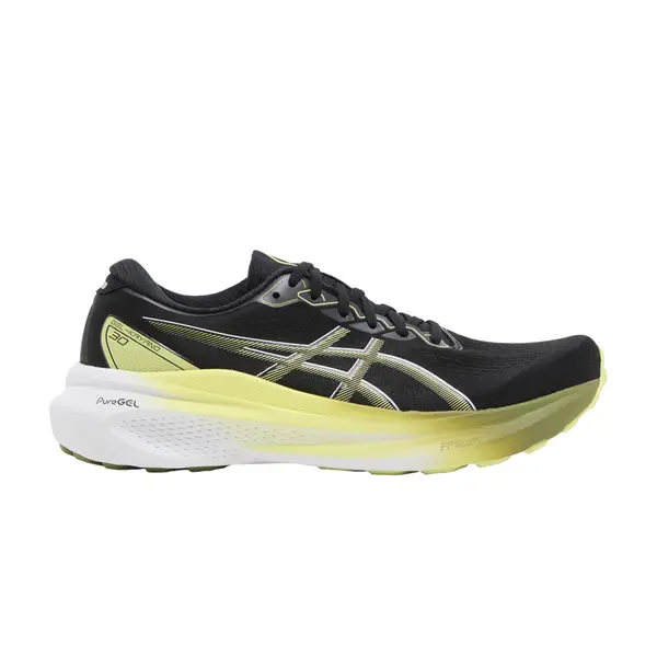 Asics Gel Kayano 30 Extra Wide Sneakers - Black