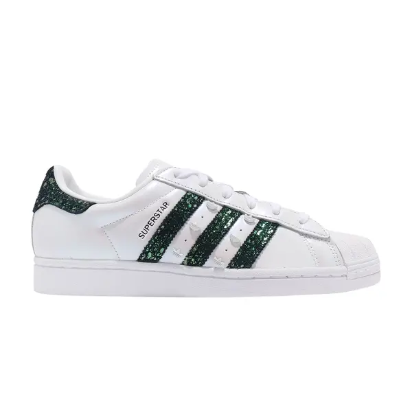 Adidas Superstar Low Top Sneakers - White