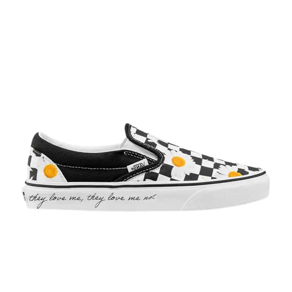 VANS Classic Slip-on 'love Me, Love Me Not