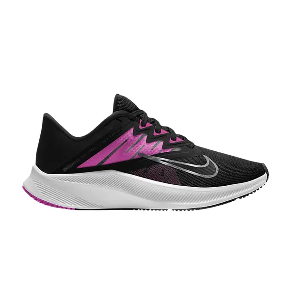 Nike Quest 3 Sneakers - Black
