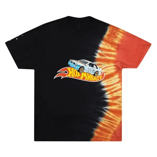 CACTUS JACK BY TRAVIS SCOTT Jackboys Racing T-shirt 'tie-dye - Multicolor