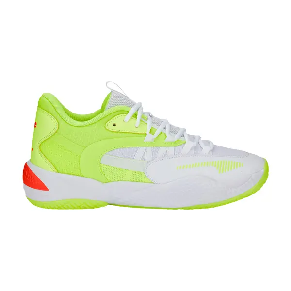 PUMA Court Rider 2.0 Glow Stick Sneakers - White