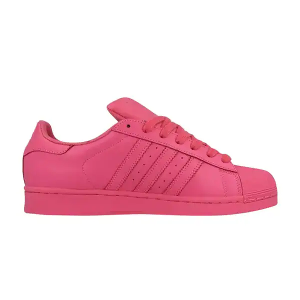 Adidas Superstar Supercolor Pack Sneakers Pink Editorialist