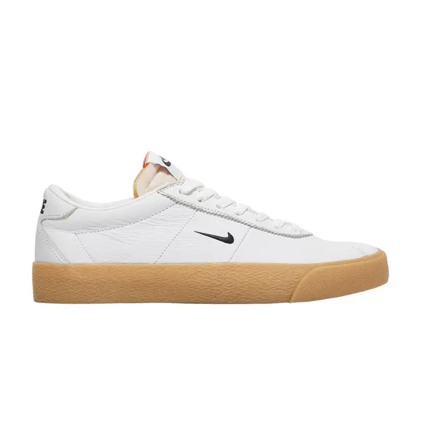Nike Zoom Bruin Iso Sb 'orange Label' Sneakers - White
