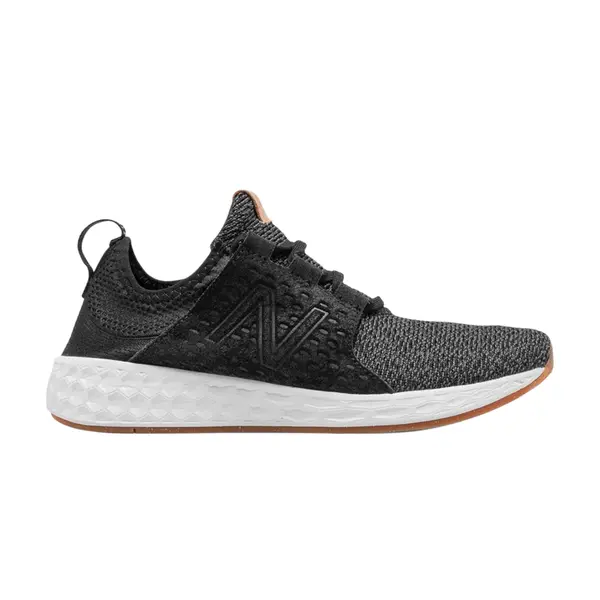 NEW BALANCE Fresh Foam Cruz Sneakers - Black