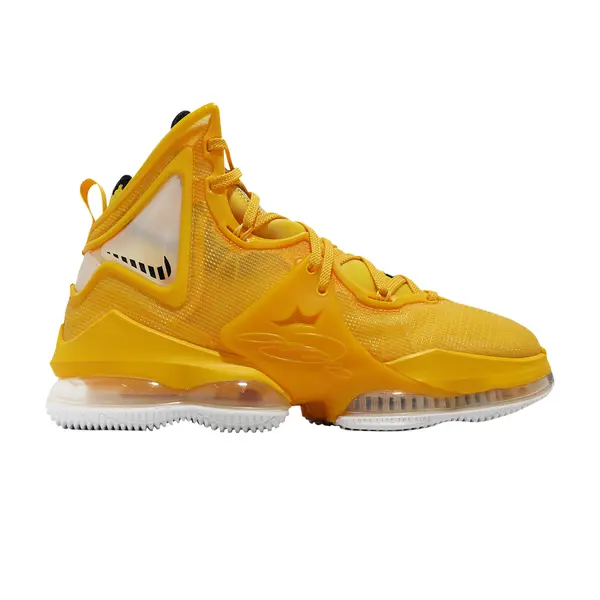 Nike Lebron 19 Ep 'hard Hat' Sneakers - Gold