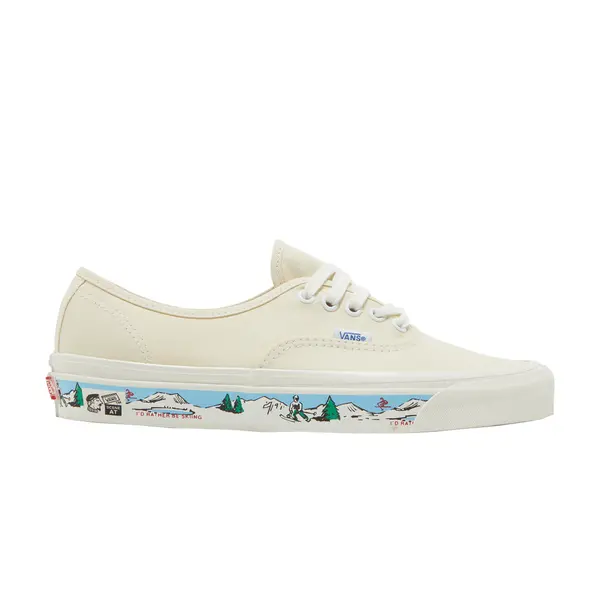 VANS Authentic 44 Dx 'anaheim Factory Scene At' Sneakers
