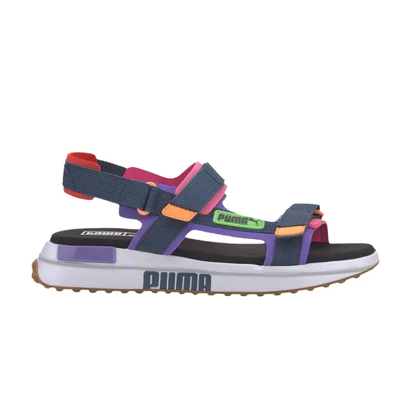 PUMA Future Rider Game On Sandals - Blue