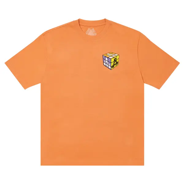PALACE Don't Be Square T-shirt 'caramel - Orange