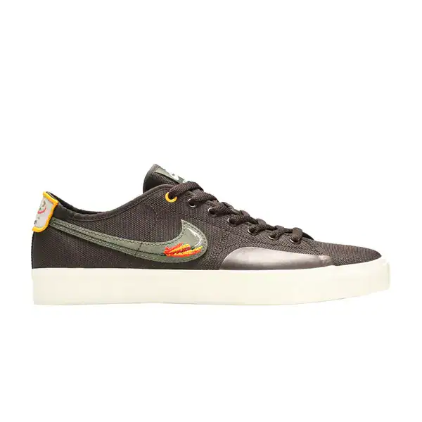 Nike Daan Van Der Linden X Blazer Court Sb Brown Editorialist