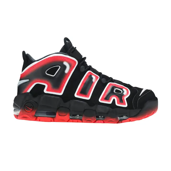 Nike Air More Uptempo 96 Sneakers - Red