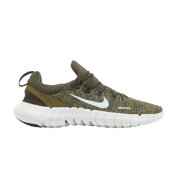 Nike Free Run 5.0 Next Nature Sneakers - Green