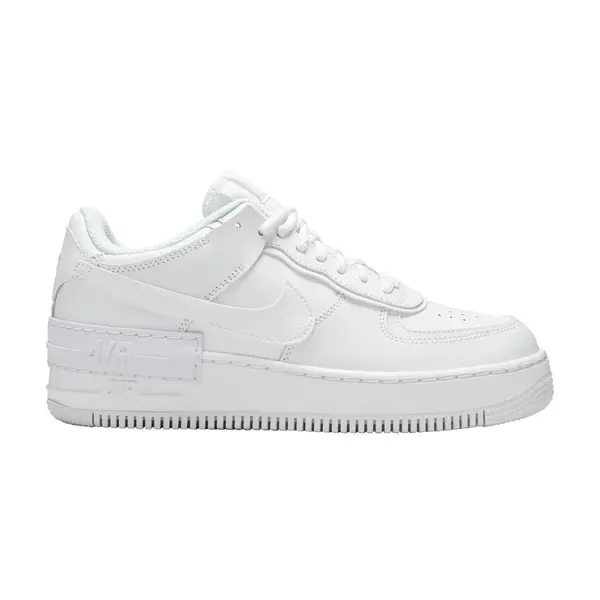 Nike Force 1 Shadow - White