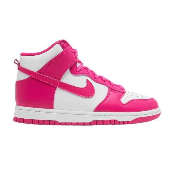 Nike Dunk High - White