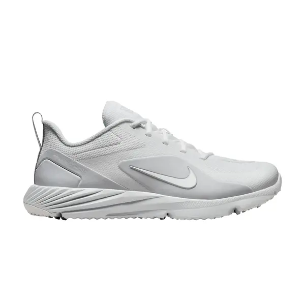 Nike Alpha Huarache Pro Tf Athletic Sneakers - White
