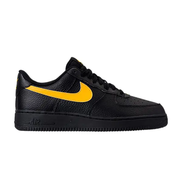 Nike Air Force 1 '07 'yellow Swoosh