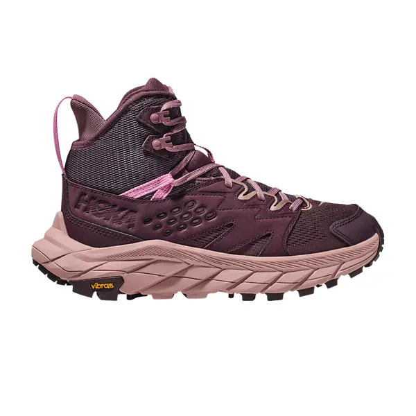 Hoka Anacapa Breeze Mid Hiking Boot - Purple