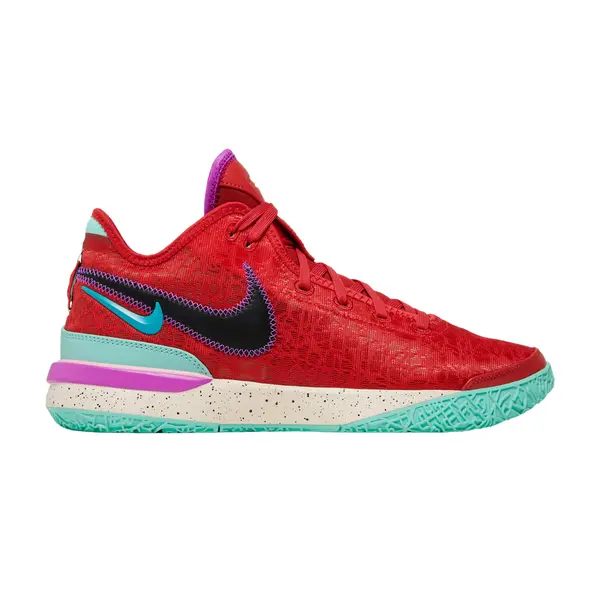 Nike Zoom Lebron Nxxt Gen Sneakers - Red