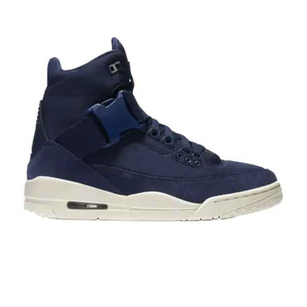 JORDAN 3 Retro Explorer Xx High-top Sneakers - Blue