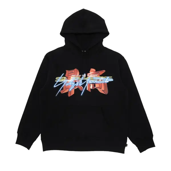 Supreme X Yohji Yamamoto X Tekken Hooded Sweatshirt - Black