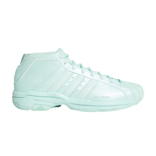 Adidas Pro Model 2g Sneakers - Teal
